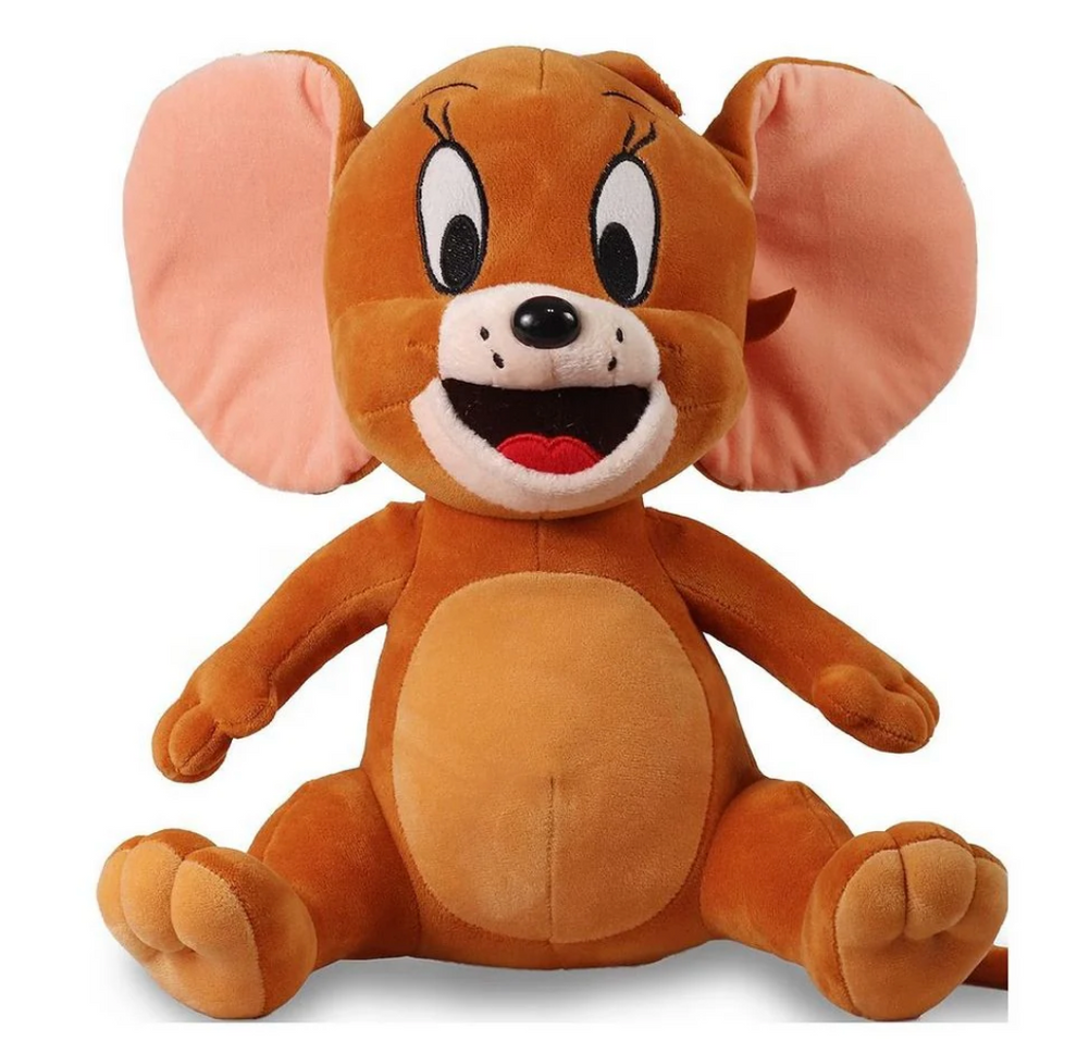 CozyJerry – 25 cm Charming Sitting Mouse Plush – Peacedodo